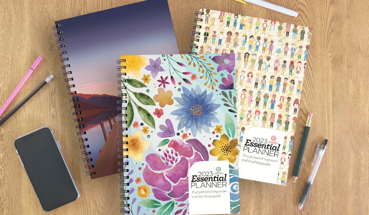 Your most loved teacher planner – The Essential Planner 2023